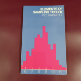Elements of Sampling Theory: Vic Barnett | metabook.gr