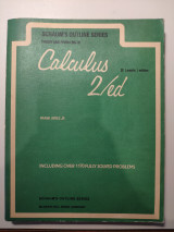 Schaum's Outline Series Calculus 2/ed Frank Ayres Jr: Frank Ayres Jr ...