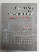 Getting to Cambridge Book 2: John Boukouvalas | metabook.gr