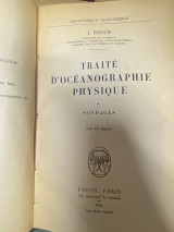 Traité d’Océanographie Physique – Sondages: J. Rouch | metabook.gr