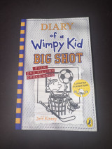 Diary of a Wimpy Kid Big Shot: Jeff Kinney | metabook.gr